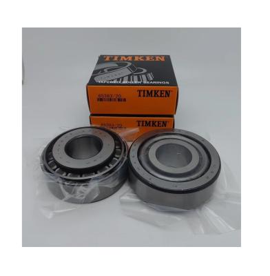 China 65383/65320 Tapered Roller Bearing with P5 Precision Rating and Chrome Steel GCr15 for sale