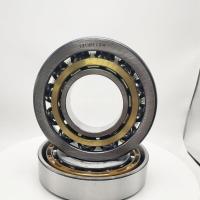 China 7210BM Angular Contact Ball Bearing for High Speed Capability and P5 Precision Rating for sale