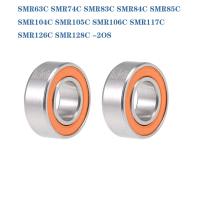 China Bore Size 7.99-8mm Customized ABEC7/ABEC9 Skateboard Ball Bearing 608 with Ceramic Balls for sale