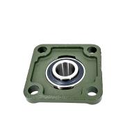 China Great Versatility and Interchangeability in Chrome Steel GCR15 UCF Pillow Block Bearing for sale