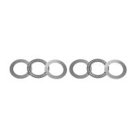 China 20x35x2mm AXK2035A Needle Roller Bearing for Machinery Repair Shops High Load Capacity for sale
