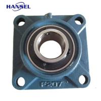 China Chrome Steel GCR15 Multi-Type UCF Bearing Pillow Block Bearing for High Load Capacity for sale