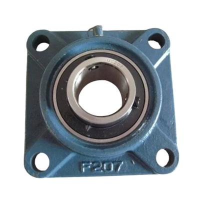 China Lubricate Oil Grease Chrome Steel Pillow Block Bearing UCF for Building Material Shops for sale