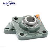 China 100% Tested UCF Pillow Block Bearing with and Performance Oil Grease Lubrication for sale