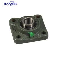 China Long Life 50 mm UCF Pillow Block Bearing with Chrome Steel GCR15 and 100% Tested for sale
