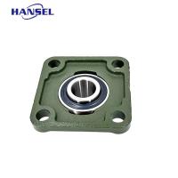 China Spherical Inner Hole 20mm Pillow Block Bearings with Lubricate Oil Grease S kf UCF for sale