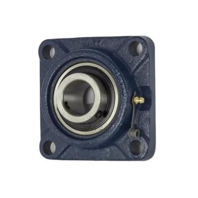 China Manufacturing UCF Pillow Block Bearing Made of Chrome Steel GCR15 in Blue Black Green for sale