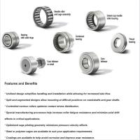 China HK Series Offers Long Life HK4520 2RS Needle Roller Bearing with OPEN Seals Type for sale