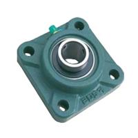 China Pillow Block Bearing with Spherical Inner Hole UCF Design Chrome Steel GCR15 Material for sale
