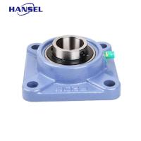 China Pillow Block Bearing with Spherical Inner Hole UCF Design Chrome Steel GCR15 Material for sale