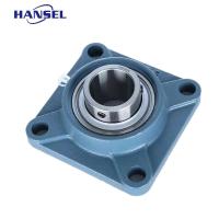 China Pillow Block Bearing with Spherical Inner Hole UCF Design Chrome Steel GCR15 Material for sale