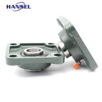 China Low Voice UCF Pillow Block Bearing Housing Chrome Steel GCR15 for Building Material Shops for sale