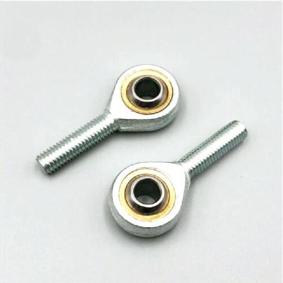 China Chrome Steel GCR15 M16x2 Female Thread Ball Head Joint Rod End Bearing PHS16 PHS16L PHS16R for sale