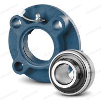 China UCFC Bearing House Stainless Steel Pillow Block Bearings for Rolling Mill and Versatile for sale