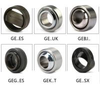 China Rod End GEH40ESX-2LS Spherical Plain Bearing with Chrome Steel GCR15 Material for sale