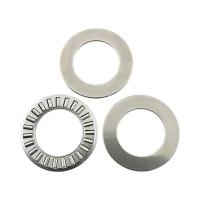 China Chrome Steel GCR15 Flat Thrust Needle Roller Bearing for Food Shop 35*52*2mm AXK3552 for sale