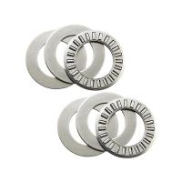China Chrome Steel GCR15 Flat Thrust Needle Roller Bearing for Food Shop 35*52*2mm AXK3552 for sale