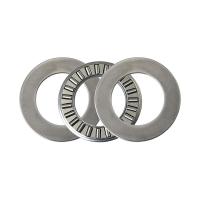 China Chrome Steel GCR15 Flat Thrust Needle Roller Bearing for Food Shop 35*52*2mm AXK3552 for sale