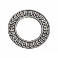 China Chrome Steel GCR15 Flat Thrust Needle Roller Bearing for Food Shop 35*52*2mm AXK3552 for sale