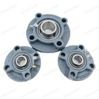 China Chrome Steel GCR15 Pillow Block Bearing for Smooth Operation UCFC Maintenance Free for sale