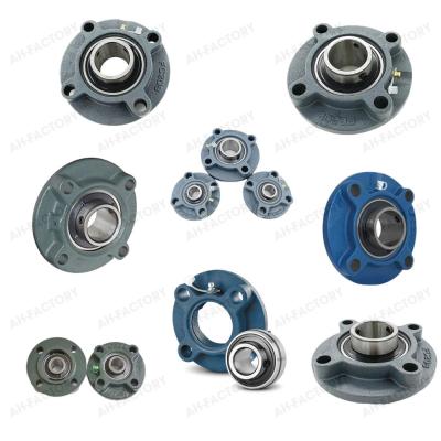 China Versatile and Interchangeable s.k.f Pillow Block Bearings with Chrome Steel GCR15 for sale
