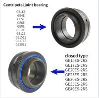 China High Temperature Resistance GE25DO Spherical Plain Bearing 25x42x20mm P5 Precision Rating for sale