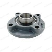 China Bulk Thermoplastic Pillow Block Mounted Ball Bearings with Chrome Steel GCR15 Material for sale
