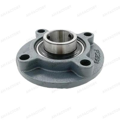 China Bulk Thermoplastic Pillow Block Mounted Ball Bearings with Chrome Steel GCR15 Material for sale