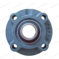 China 16mm Spherical Inner Hole Pillow Block Bearing Cover UCFC Steel Insert Easy to Install for sale