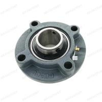 China 16mm Spherical Inner Hole Pillow Block Bearing Cover UCFC Steel Insert Easy to Install for sale