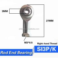 China High Precision Rating P0 P6 P5 P4 P2 SI3P/K Rod End Bearing for Industrial Machinery for sale