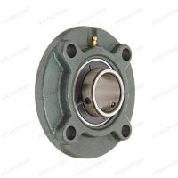 China 16mm Spherical Inner Hole Pillow Block Bearing Cover UCFC Steel Insert Easy to Install for sale
