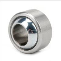 China Chrome Steel GCR15 SBB10 Spherical Plain Bearing 20x35x16mm for Construction Machinery for sale