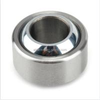 China Chrome Steel GCR15 SBB10 Spherical Plain Bearing 20x35x16mm for Construction Machinery for sale