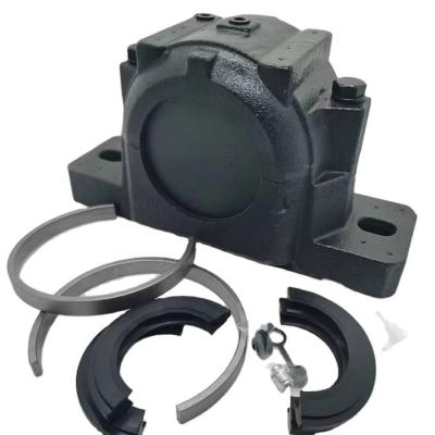 China SN219 Split Plummer Block Housing 95x170x112mm Bearing Unit with Chrome Steel GCR15 for sale