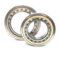 China 70*110*20mm NU1014EM NJ1014EM N1014EM Cylindrical Roller Bearings with Taper Structure for sale