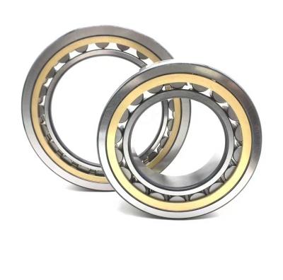 China 70*110*20mm NU1014EM NJ1014EM N1014EM Cylindrical Roller Bearings with Taper Structure for sale