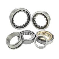 China 70*110*20mm NU1014EM NJ1014EM N1014EM Cylindrical Roller Bearings with Taper Structure for sale