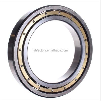 China Oil Grease Lubrication Multifunctional Single Row Deep Groove Ball Bearings 6030MB C3 for sale