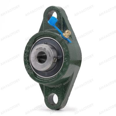 China Chrome Steel GCR15 Spherical Inner Hole UCFL Pillow Block Bearing for Industrial for sale