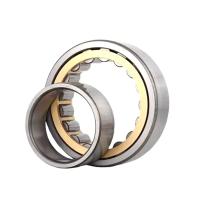China Taper Structure NU1017EM NJ1018EM Brass Cage Cylindrical Roller Bearing for Automotive for sale
