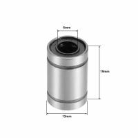 China Textile Machinery Chrome Steel LM6UU Shaft Linear Slide Bearing with Precision Rating P0 for sale