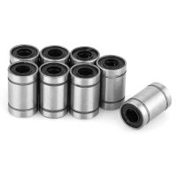 China Textile Machinery Chrome Steel LM6UU Shaft Linear Slide Bearing with Precision Rating P0 for sale