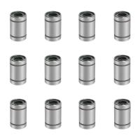 China Textile Machinery Chrome Steel LM6UU Shaft Linear Slide Bearing with Precision Rating P0 for sale