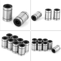 China Textile Machinery Chrome Steel LM6UU Shaft Linear Slide Bearing with Precision Rating P0 for sale