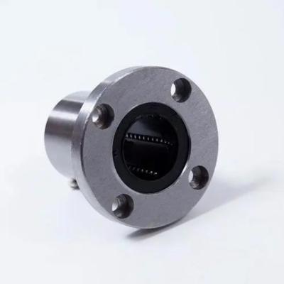 China Long Life Round Flange Linear Bearing LMF6UU LMF8UU LMF10UU LMF12UU For Machinery Repair Shops for sale
