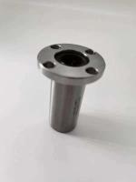China Long Life Round Flange Linear Bearing LMF6UU LMF8UU LMF10UU LMF12UU For Machinery Repair Shops for sale