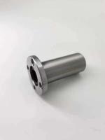 China Long Life Round Flange Linear Bearing LMF6UU LMF8UU LMF10UU LMF12UU For Machinery Repair Shops for sale