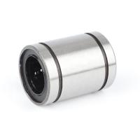China LM8UU LM6UU LM10UU LM12UU LME25UU Chrome Steel High Precision Linear Bearing OEM Service for sale