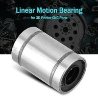 China Aluminum Full Series Linear Ball Bearing Flange Bearing LMK6UU for CNC Machinery for sale